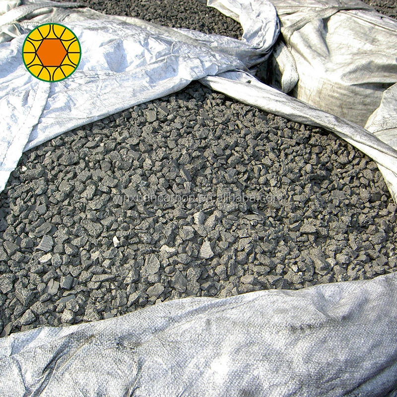 Clean Graphite Granules Powder Crushed From Graphite Electrodes Lumps ...