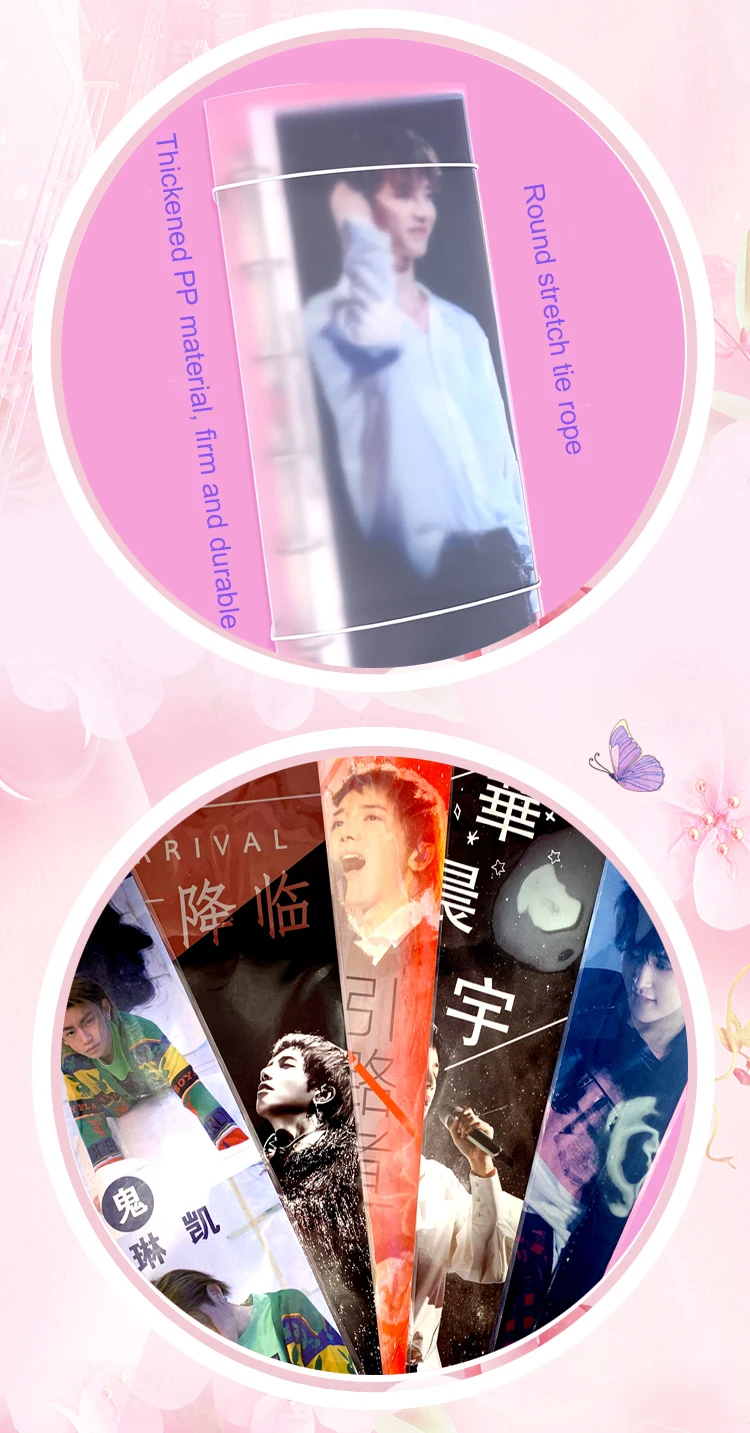 Ready Kpop Concert Hand Banner Concert Slogan Hand Fan Album Banner ...