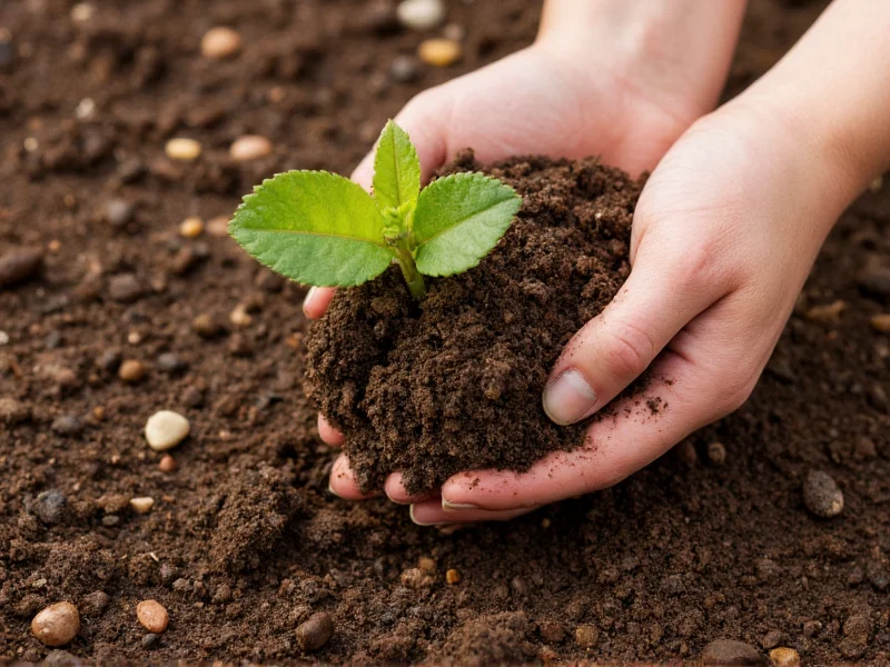 5 Essential Nutrient-Rich Soil Components Explained