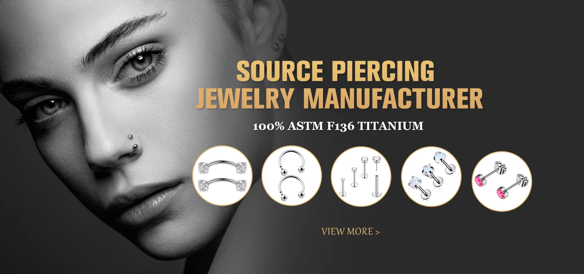 Dongguan Taixinda Jewelry Co., Ltd. - lip nail, tongue nail