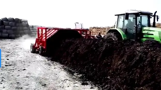 Samtra Compost Pile Machinery - Efficient Tractor Pullers