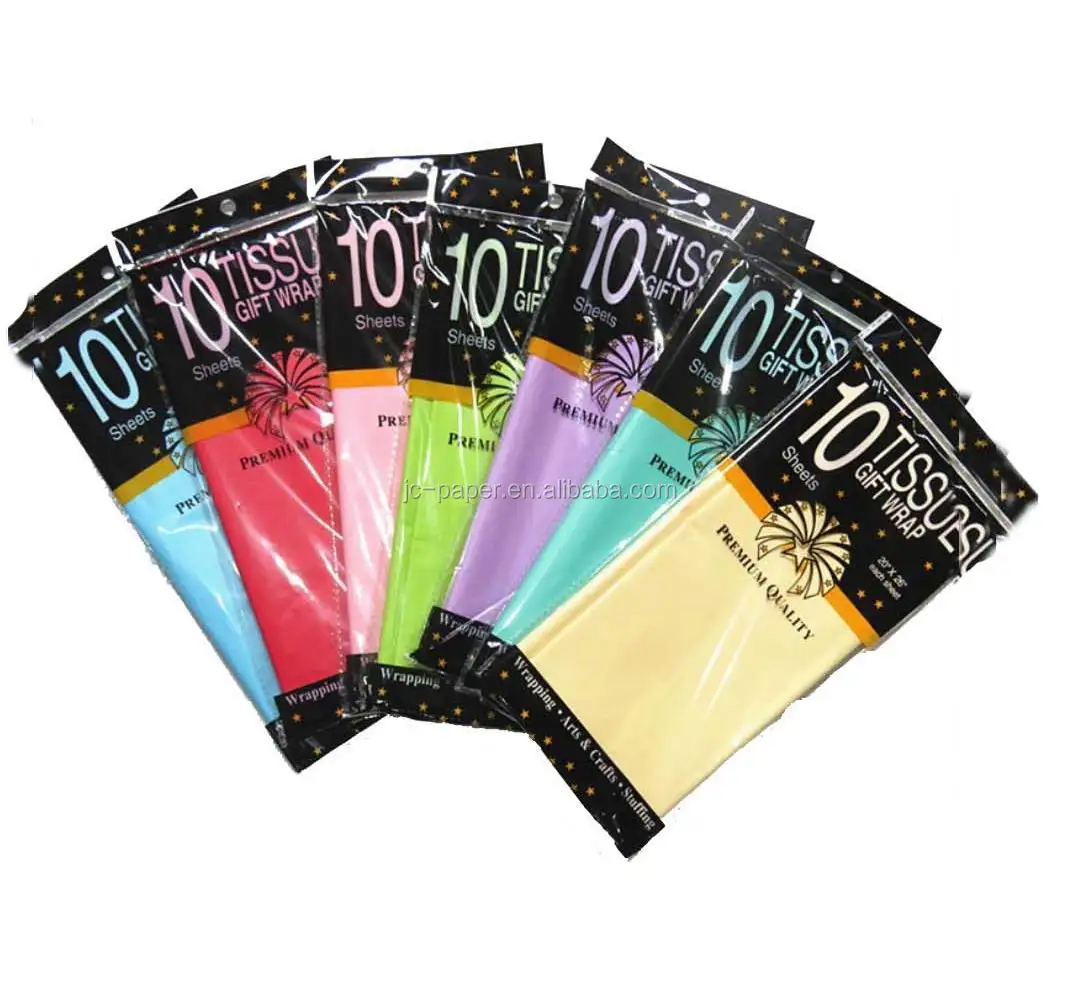 White MG Tissue Paper - Ideal for Packing and Wrapping