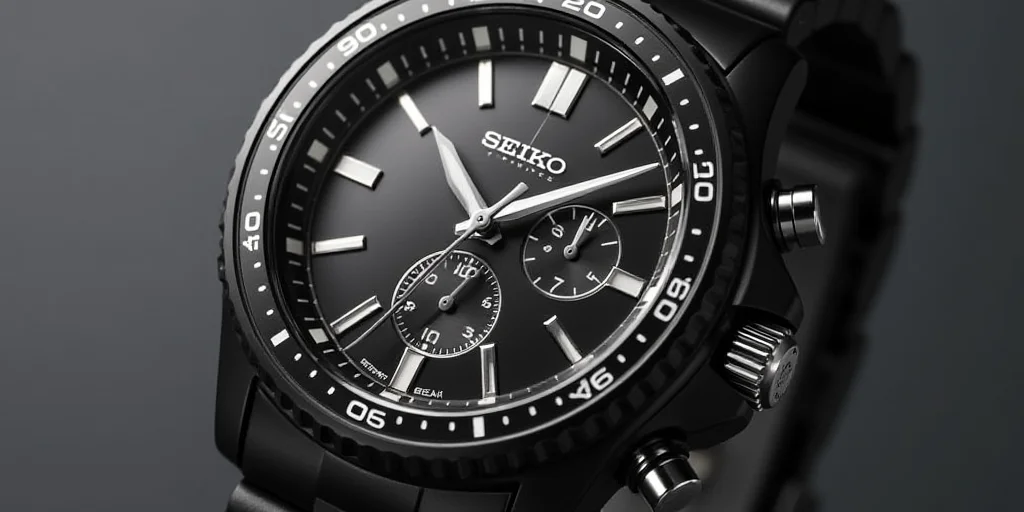 Seiko Solar Field Watch – Rugged, Eco-Friendly Style on Alibaba.com