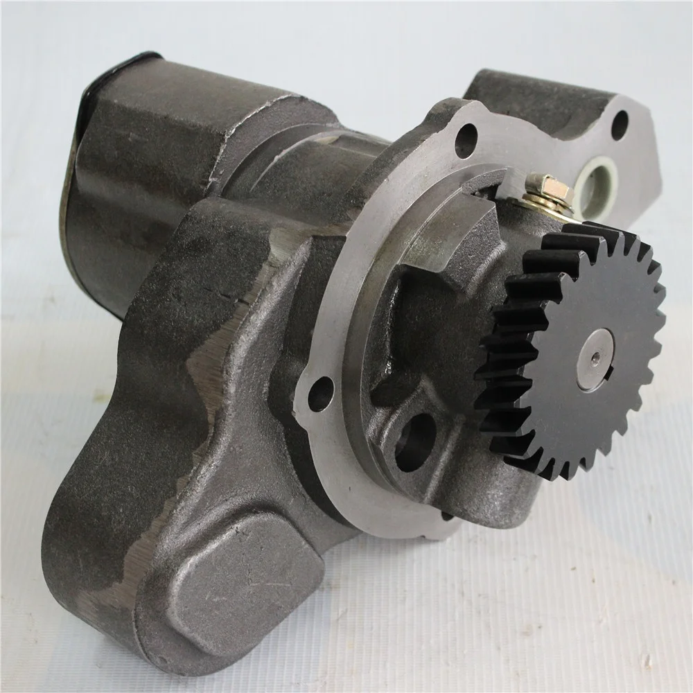 Excavator Diesel Engine Parts Nt855 N14 Oil Pump Ar10172 3804535 ...