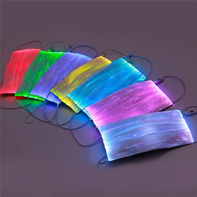 Hot Sale On Amazon Neon Carnival Club Lighting Anti-dust Mask Dj Neon ...