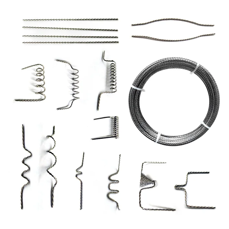 Twist Tungsten Filament Wire for Coating and Vacuum Metallizing