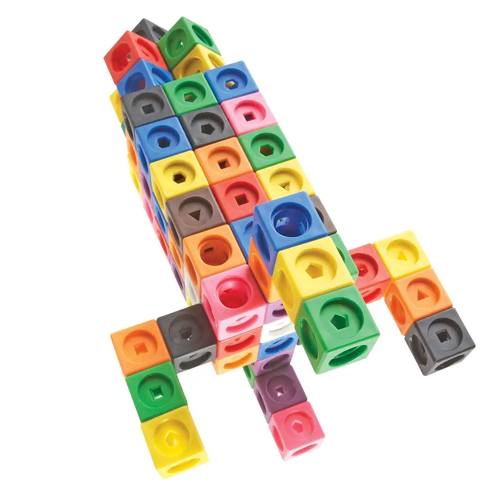 Hot Sell Connect Cube Toy Factory Wholesale Price Kids Small Squares ...