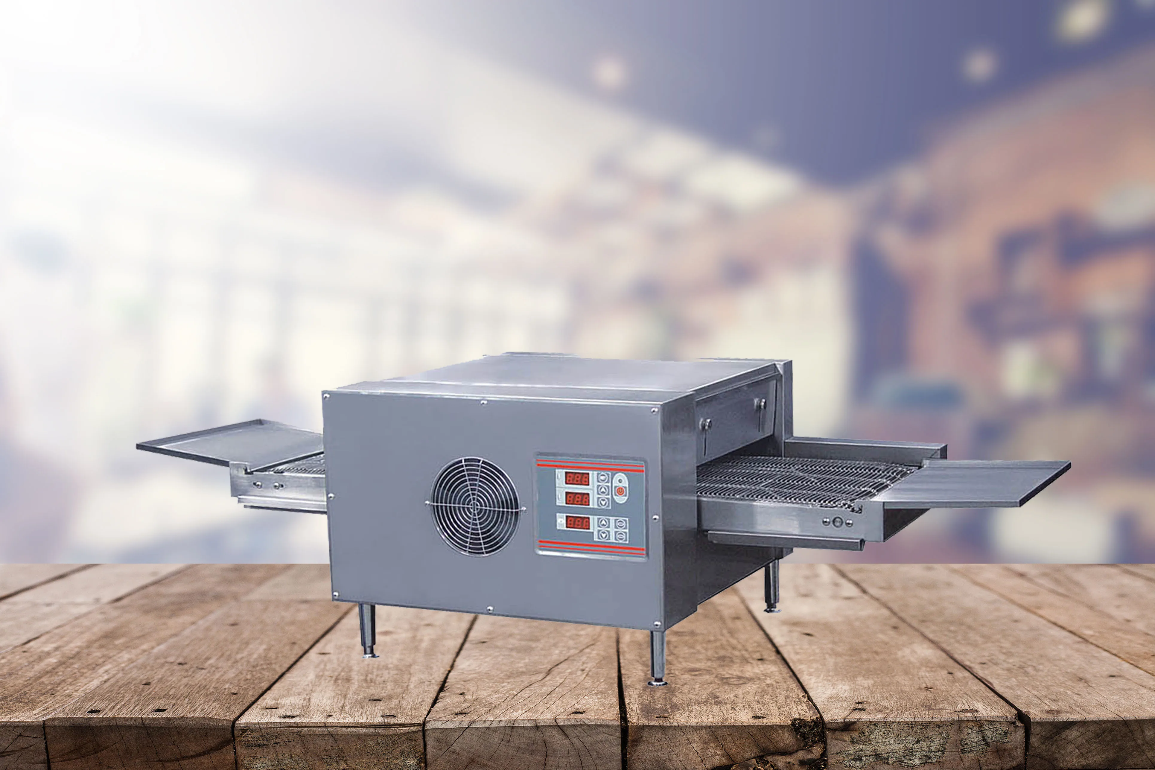 Tt-d5a 12 Inch Commercial Fast Electric Pizza Conveyor Oven - Buy ...