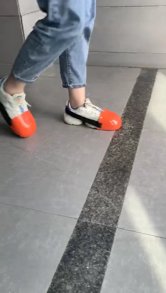 Anti-smashing Steel Toe Overshoes Work Safety Toes Protection Overshoes ...