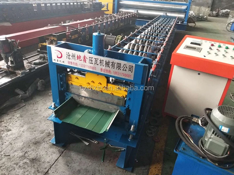 Standing Seam Machine Standing Seam Roof Machine Snap Lock Standing ...