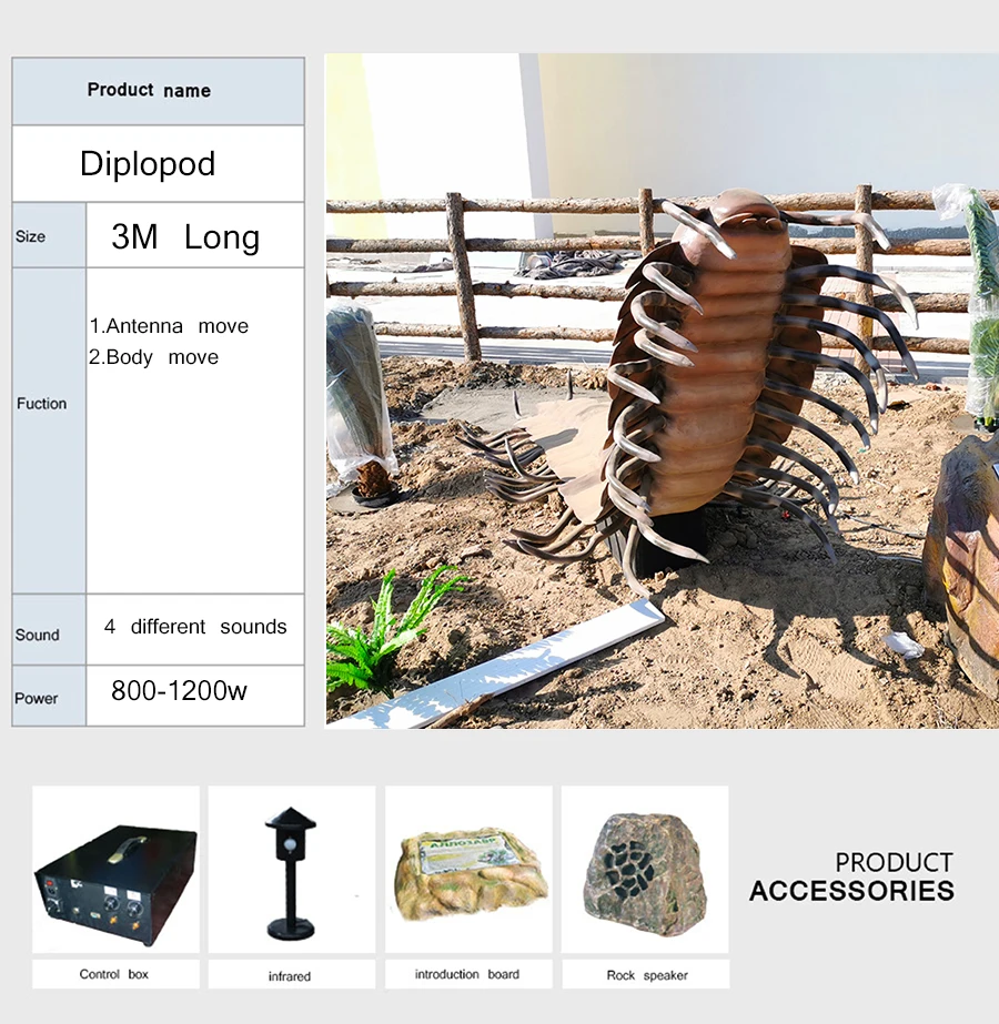 Animatronic Simulation Life Size Ancient Animals For Outdoor - Buy ...