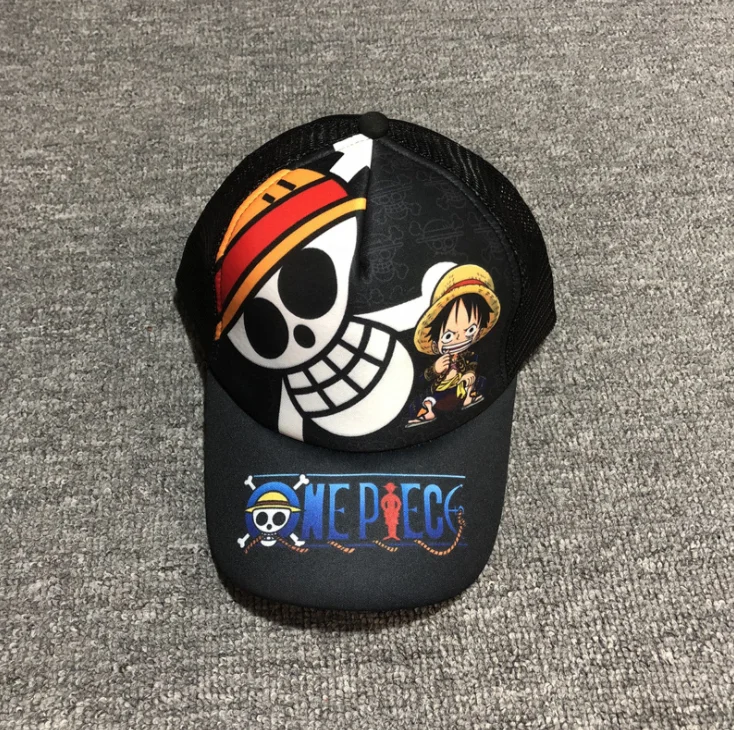 Ufogift Anime Cartoon Luffy Skull Naruo Cap Baseball Hat Comfortable ...