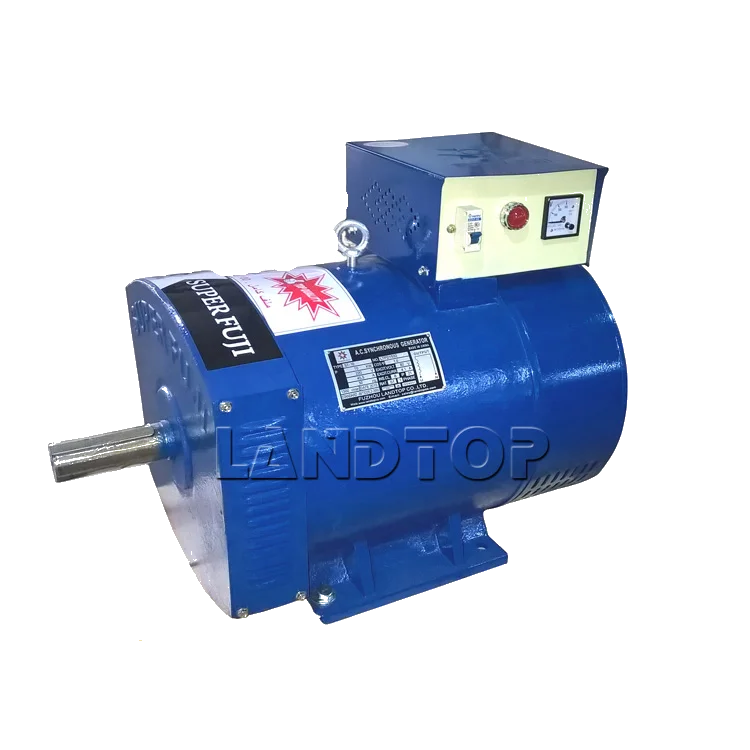 LANDTOP 24kw Single Phase Ac Alternator 60hz 120V dynamo Generator ...
