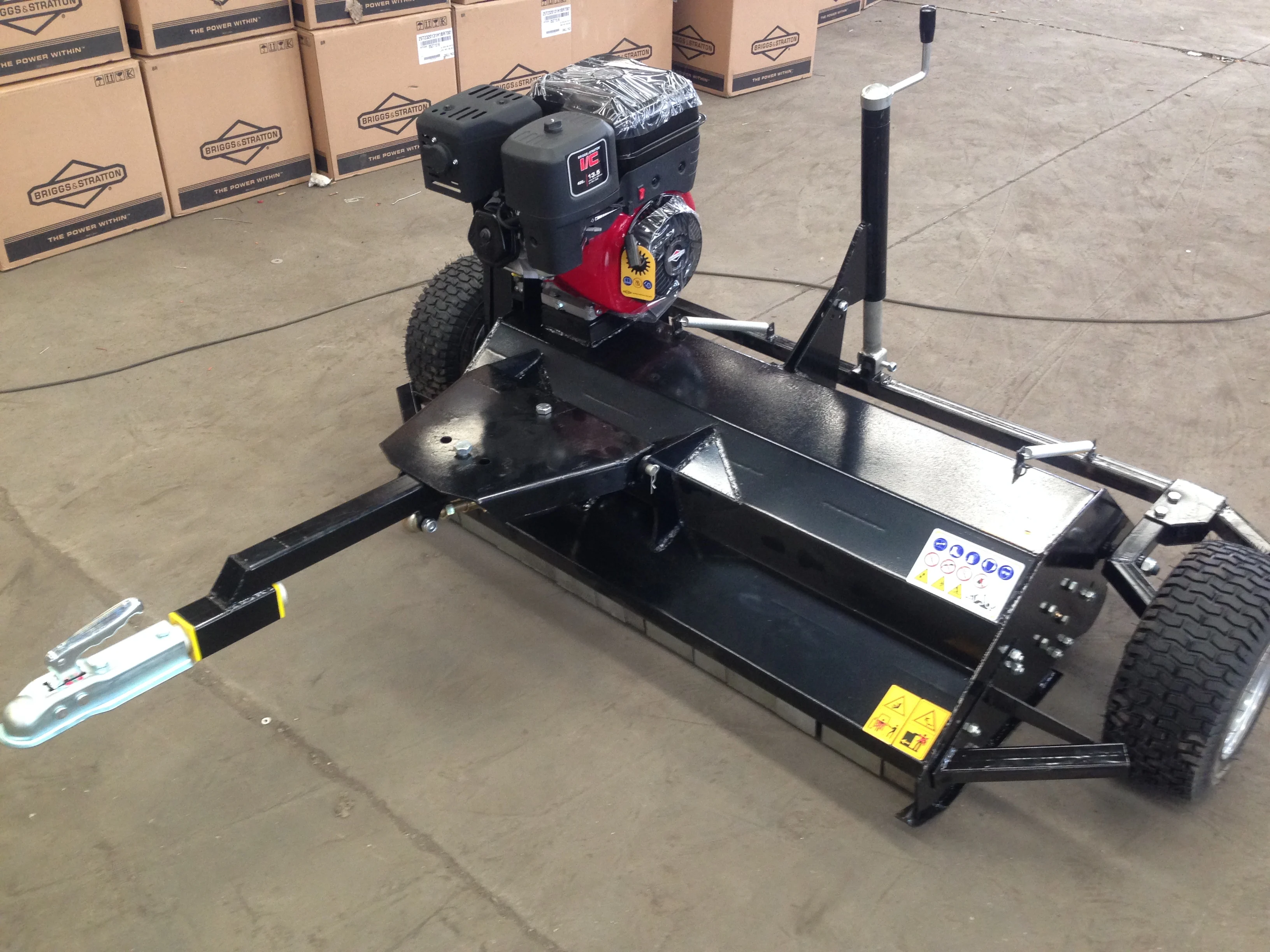 Atv120 Tow Behind Field Mower Atv Rotary Sickle Bar Mower - Buy Tow ...