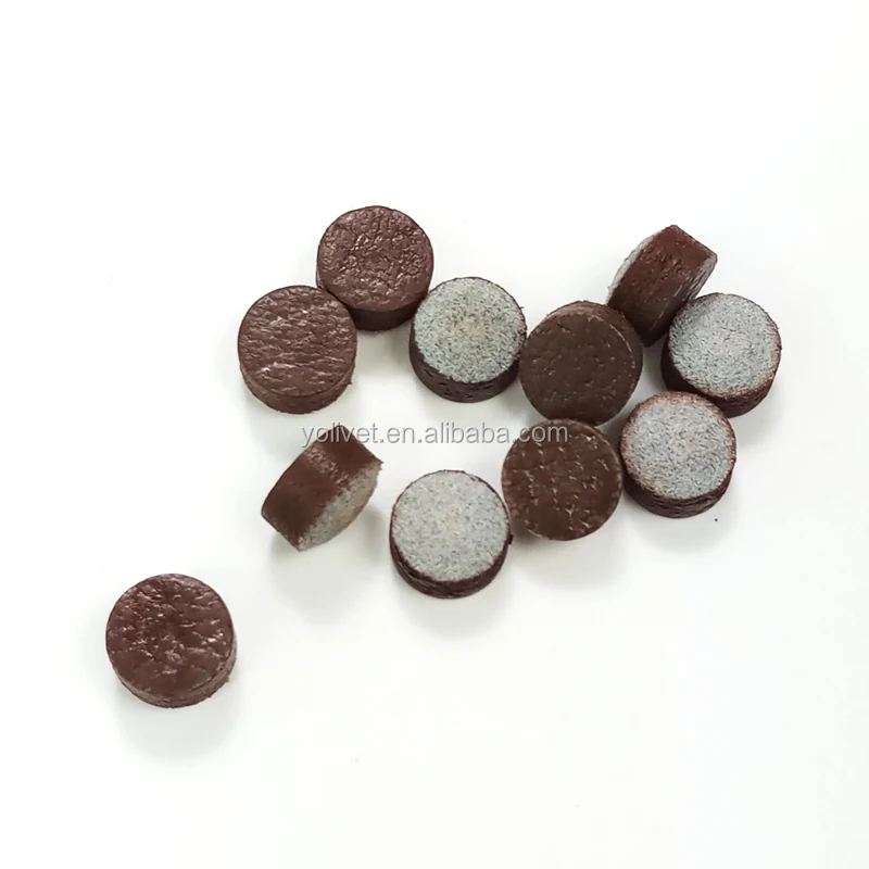 Xmlivet 14mm Original Professional Triangle Cue Tips Billiards Pool ...