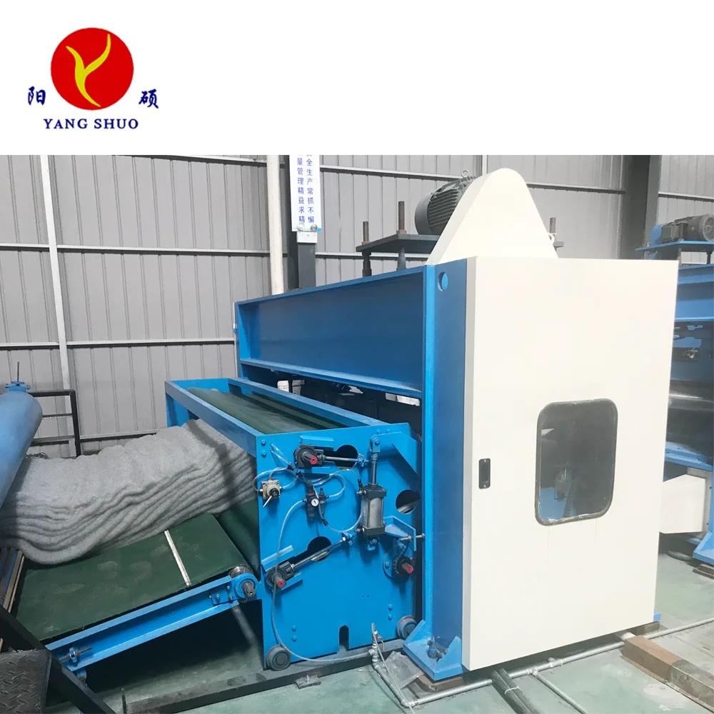 Nonwoven Textile Machine,Single Cylinder Double Doffer Carding Textile ...