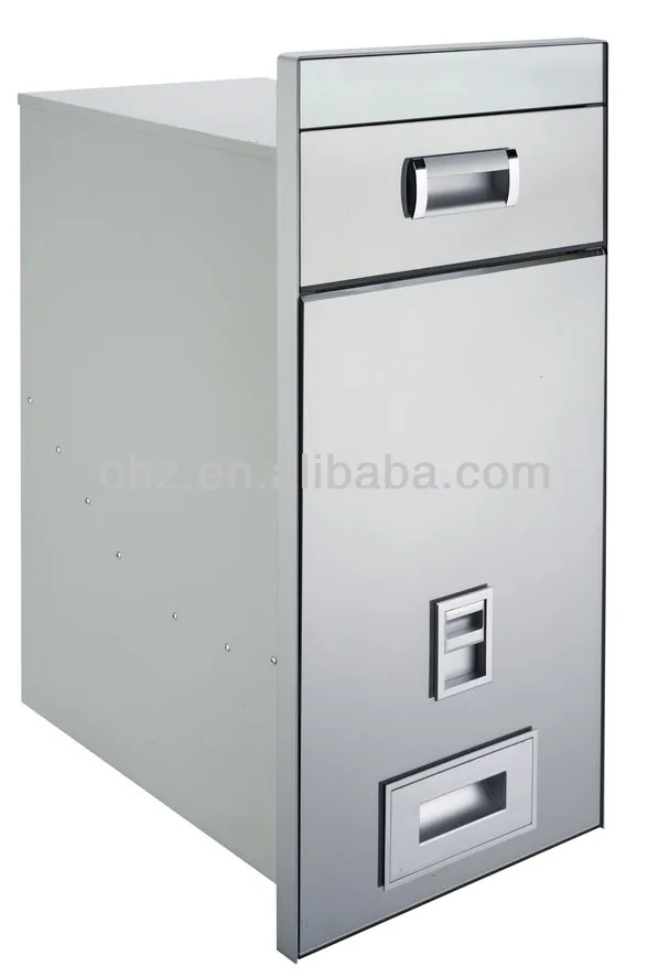 Embedded Food Cabinet - Efficient Rice Storage Solutions