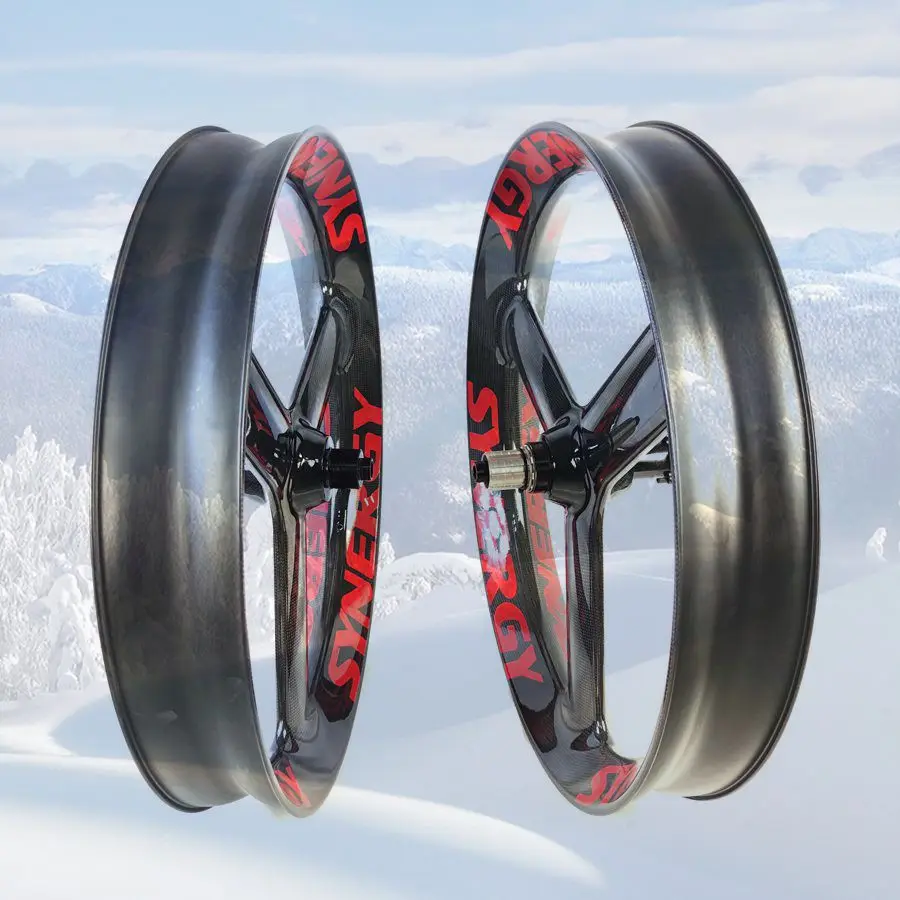 Carbon Fiber Wheel 26er Chinese Carbon Fatbike Wheel 90mm*40mm Tri ...