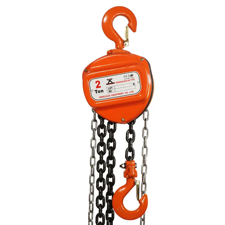 10t Safety Latch Of Chain Block Movable Chain Block Hoist Hand Hoist ...