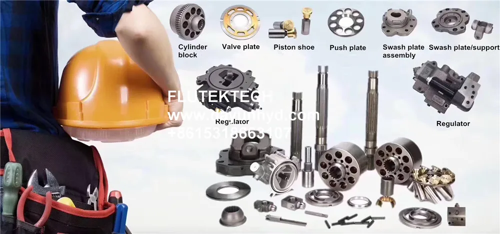 DX60 K1026305A Swing Motor for 6tons Excavator - FLUTEKTECH