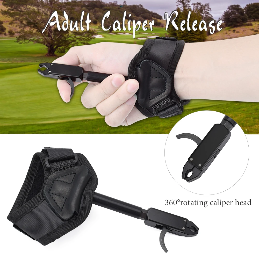 Archery Compound Bow Release Mechanism For Bow Hunting Caliper Release ...