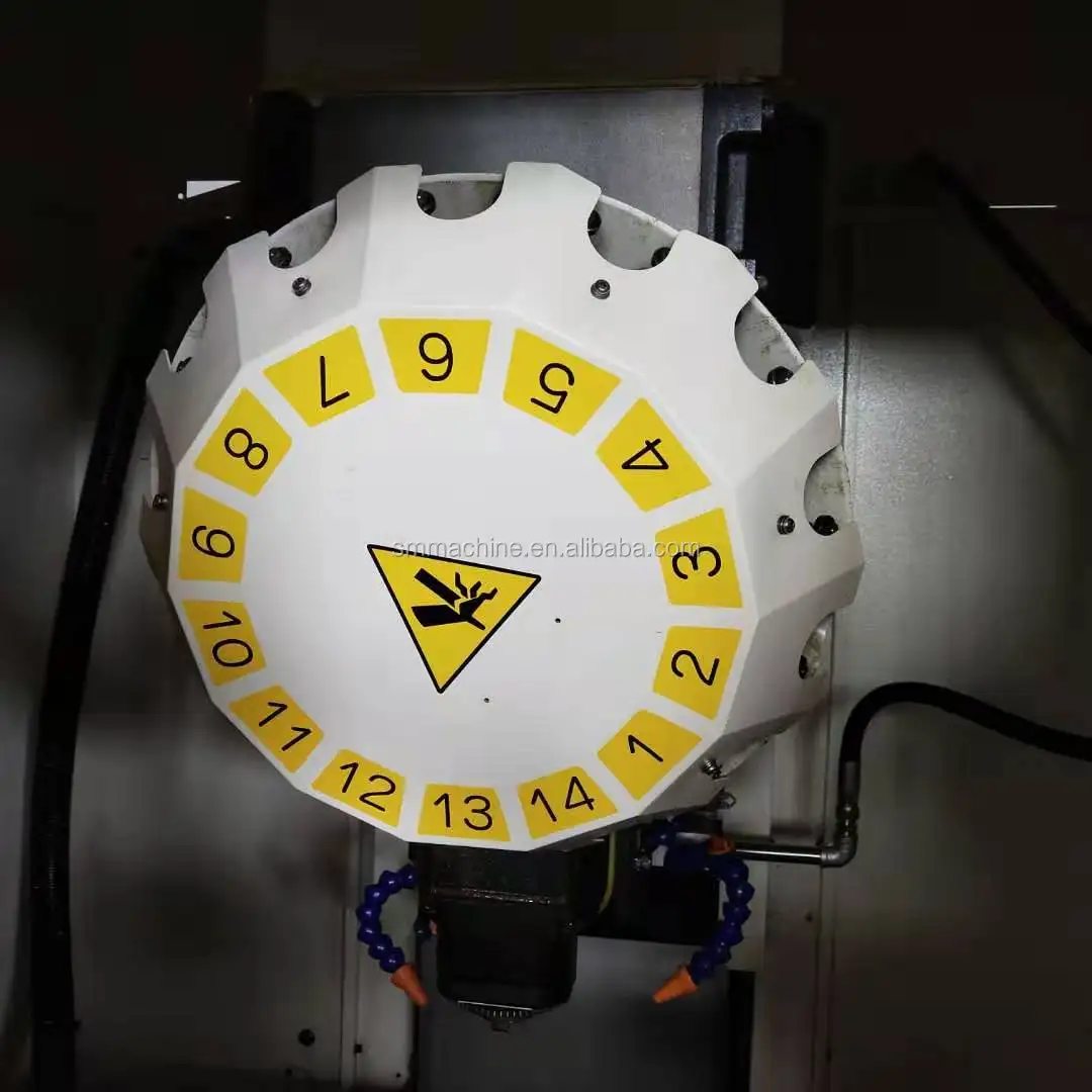 Good Price Fanuc Machining Center Fanuc D14mib System Cnc With 14 Tool ...