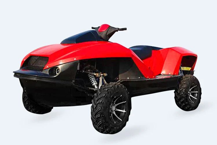 Factory Direct Supply Quadski Xl - Gibbs Amphibians 1500 Cc Atv ...