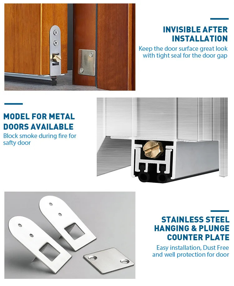 Lg-basic-1 Excellent Quality Automatic Drop Down Door Bottom Seal For ...