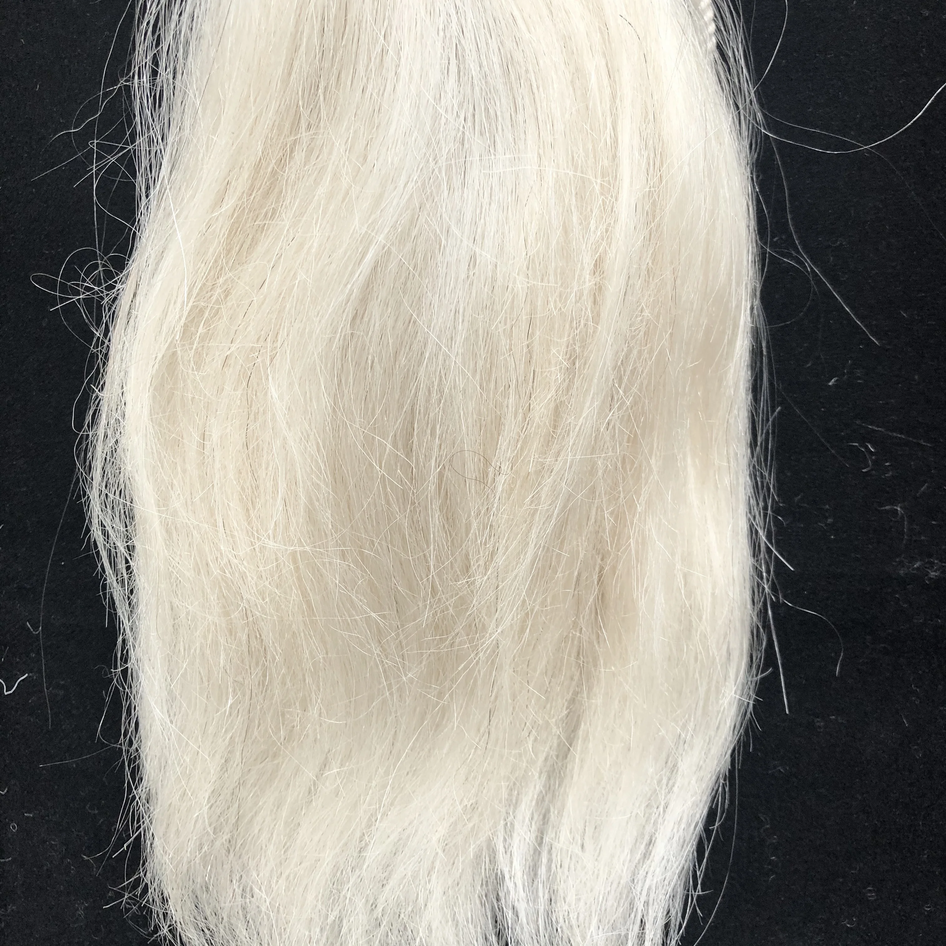 100% Washed And Straight Natural Yak Hair For Hair Extensions,Wig And ...