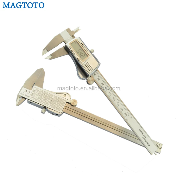 0-150mm 0.01stainless Steel Backlight Electronic Lcd Dial Digital ...