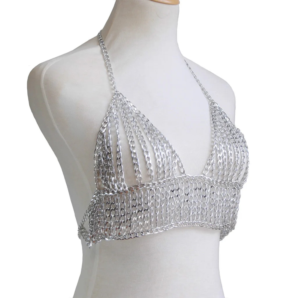 Sexy Bra Chain - Jofo Crystal Rhinestone Body Jewelry