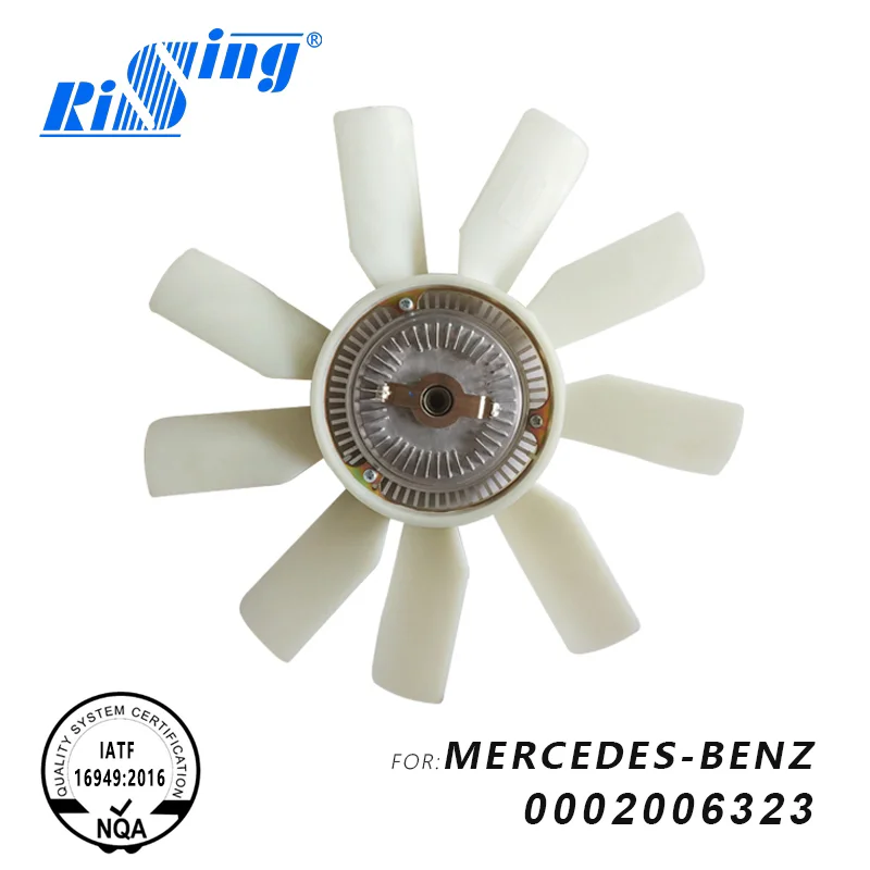 Engine Cooling Electronic Viscous Coupling 15293048 Hayden 3201 ...