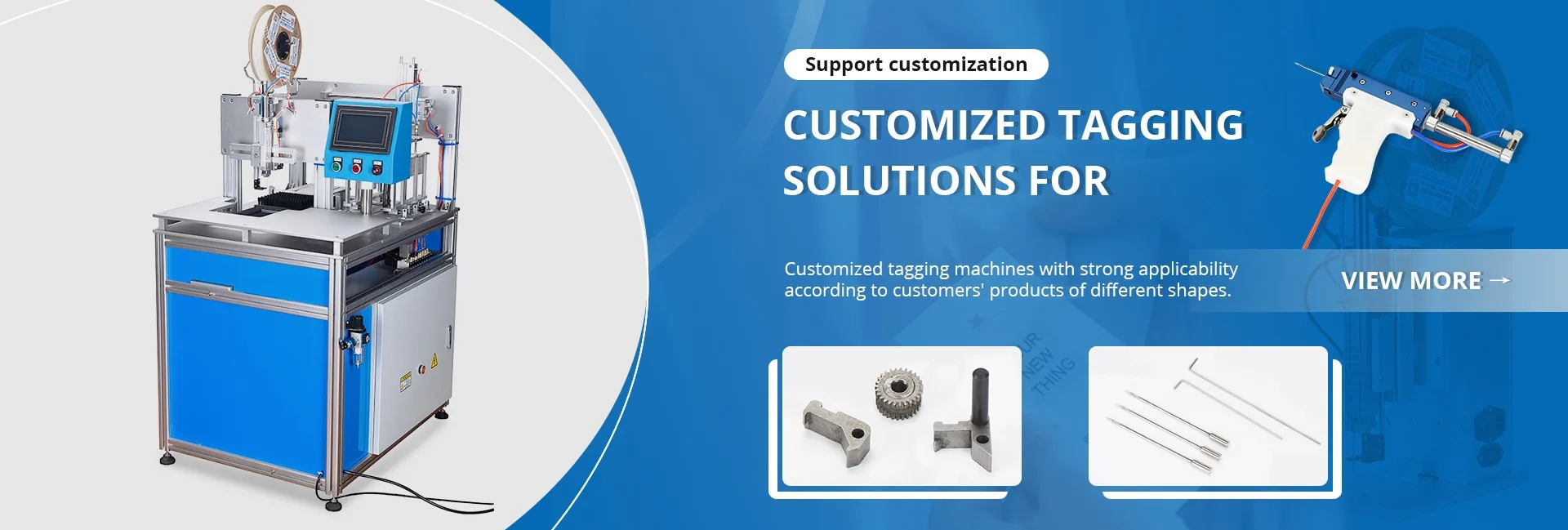 Zhejiang Tagging Technology Co., Ltd. - Pneumatic Tagging Machine ...