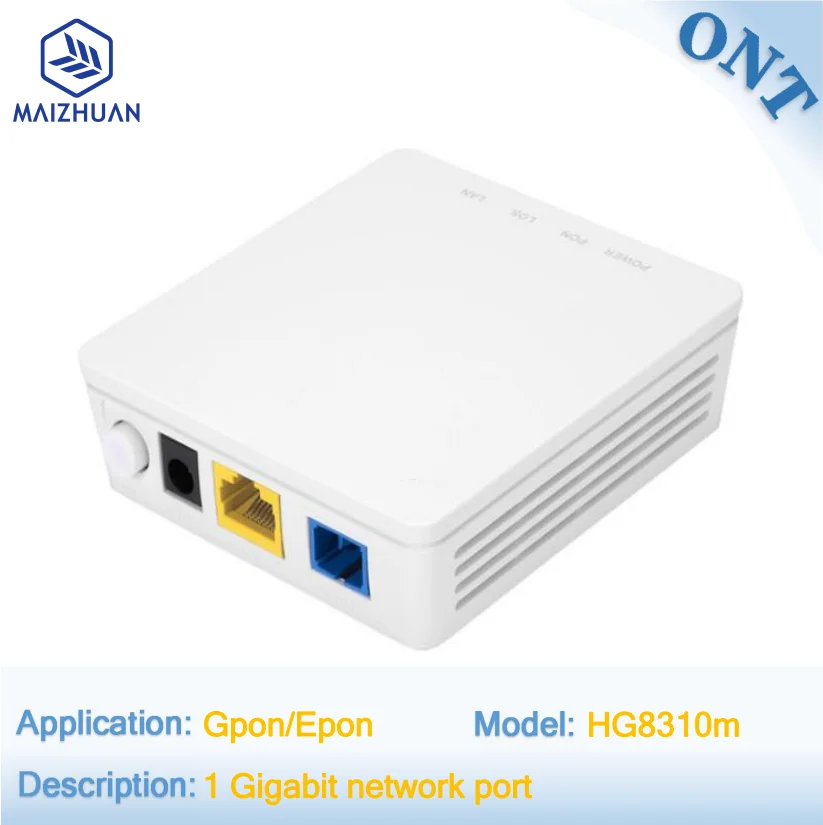Huawei Ftth 1ge Gpon Ont Modem Mini Hg8310 Gepon Onu Factory Price ...