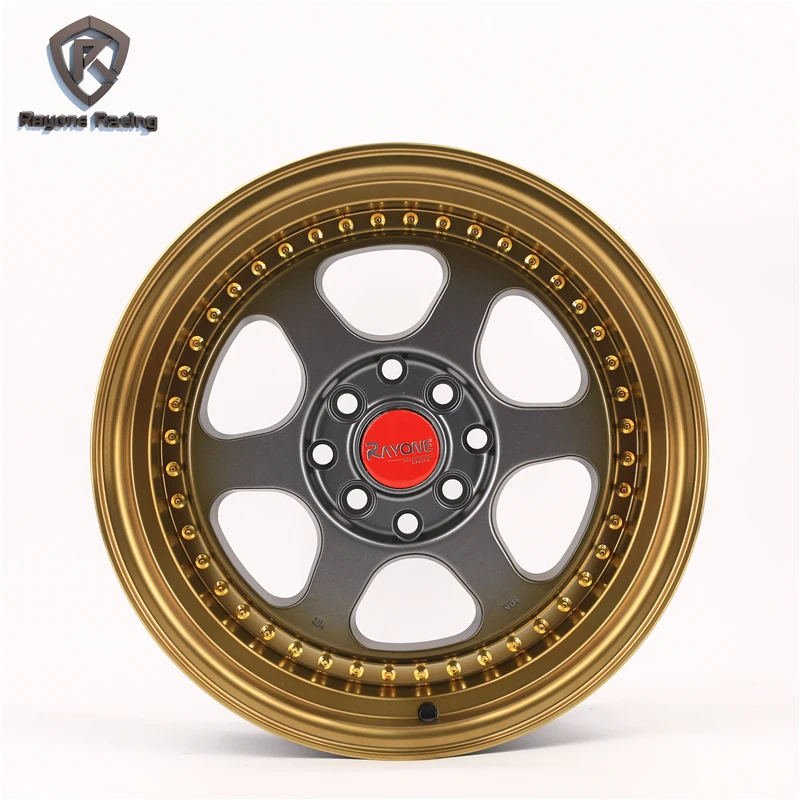 DM603 Factory Custom Hot Sale Deep Dish 14 Inch Mag Car Alloy Wheels