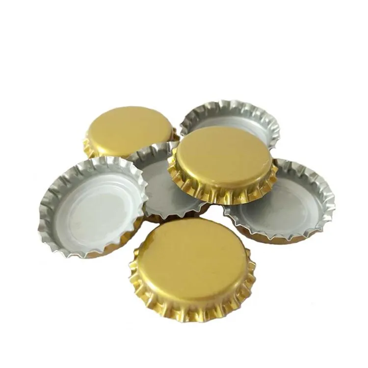 Customize 26mm Beer Crown Cap Metal Lid For Beer Beverage Bottle - Buy ...