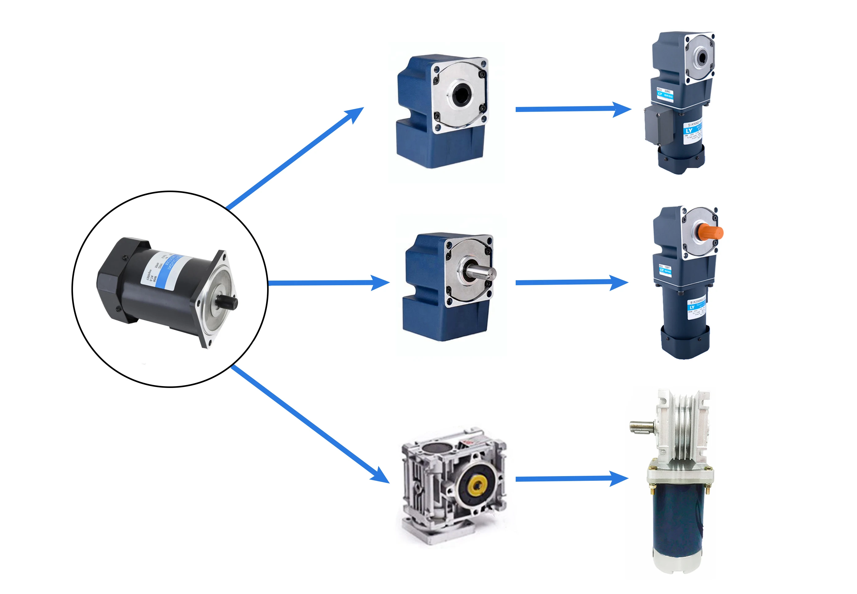 L5d60-24 24v Built-in Encoder Hub Motor Robot Wheel Hub Motor Agv Servo ...