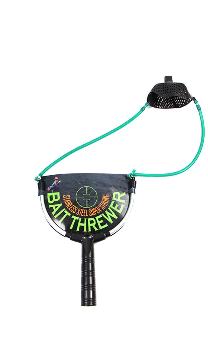 Hot Sale Bowfishing Fresh Water Bait Thrower Kit Fishing Bait ...