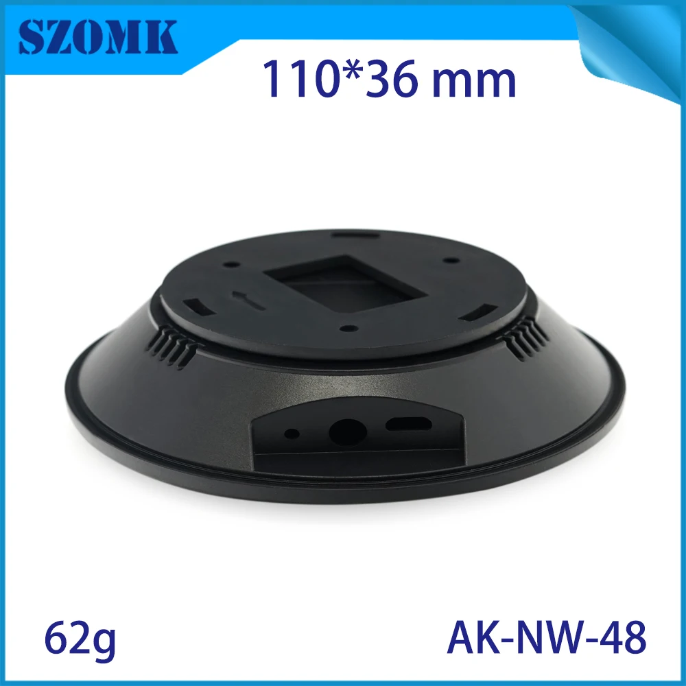 New Design Oem Round Electronic Plastic Net Work Enclosure For Pcb ...