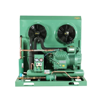 18hp Low Temperature Condensing Unit High Duct Blower Condenser Unit ...