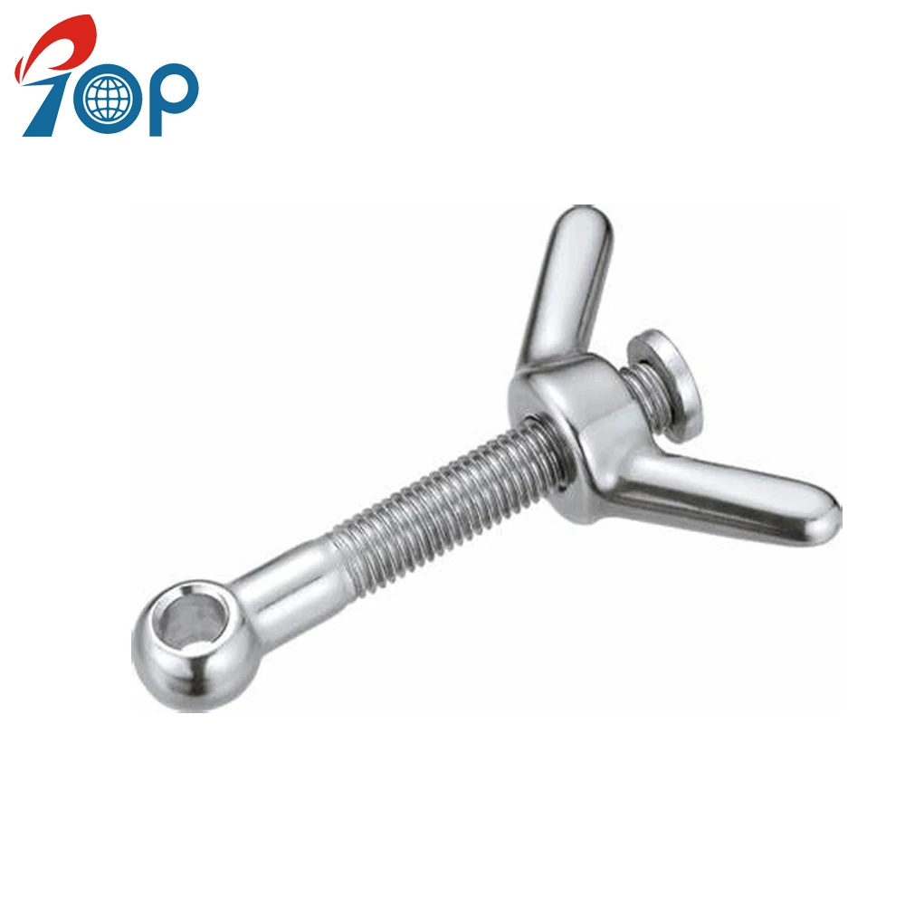 Wing Nut Nylon Locking Wing Nut - Buy Wing Nut,Locking Wing Nut,Wing ...