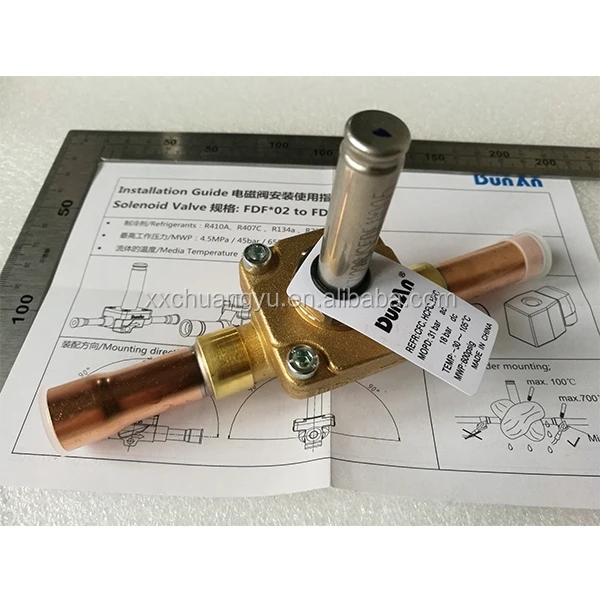 Trane Chiller HVAC Spare Parts - VAL02395 Solenoid Valve