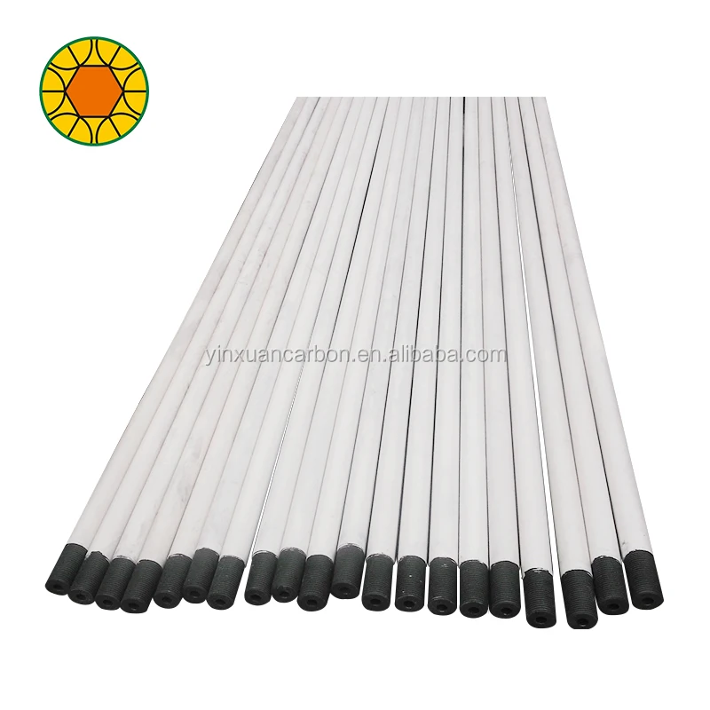 Yinxuan High Purity Graphite Electrode Rods for Electrolysis