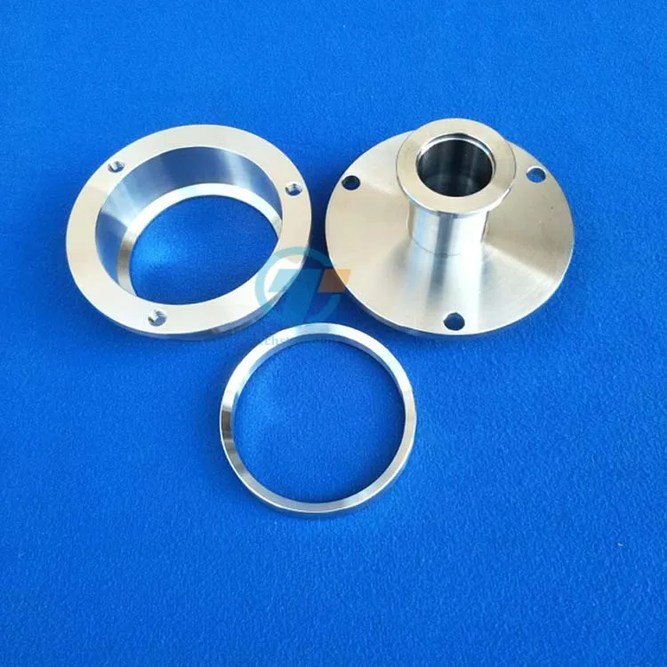 Vacuum Sealing Flange Assembly with KF25 Port for 50mm Tube