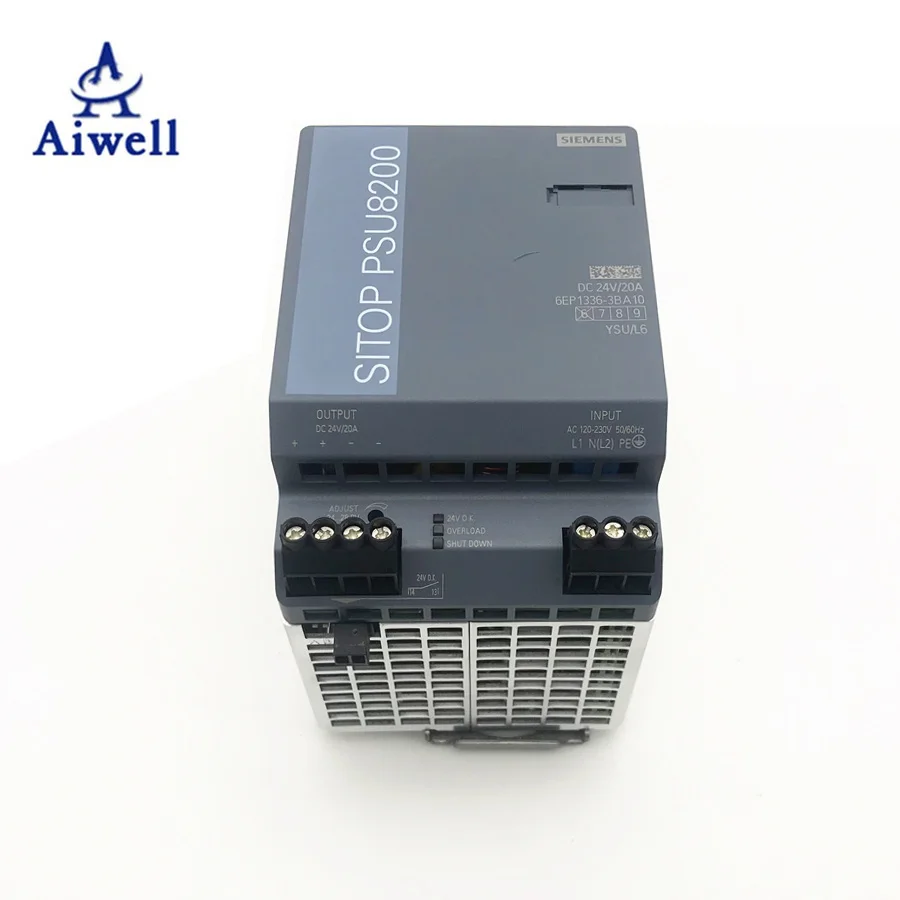 Siemens 6ep1336-3ba10 Sitop Psu8200 20 A Stabilized Power Supply Input ...