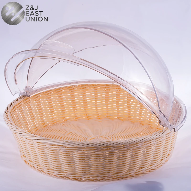 High Quality Buffet Use Plastic Dish Cover For Food Cover - Buy Dish ...