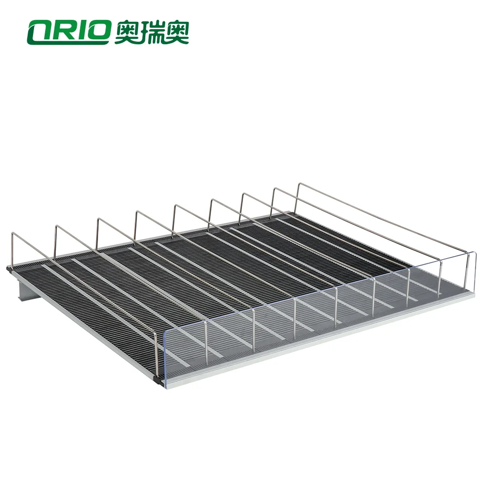 Auto Front Track Roller Shelf Pusher System - Smart & Efficient