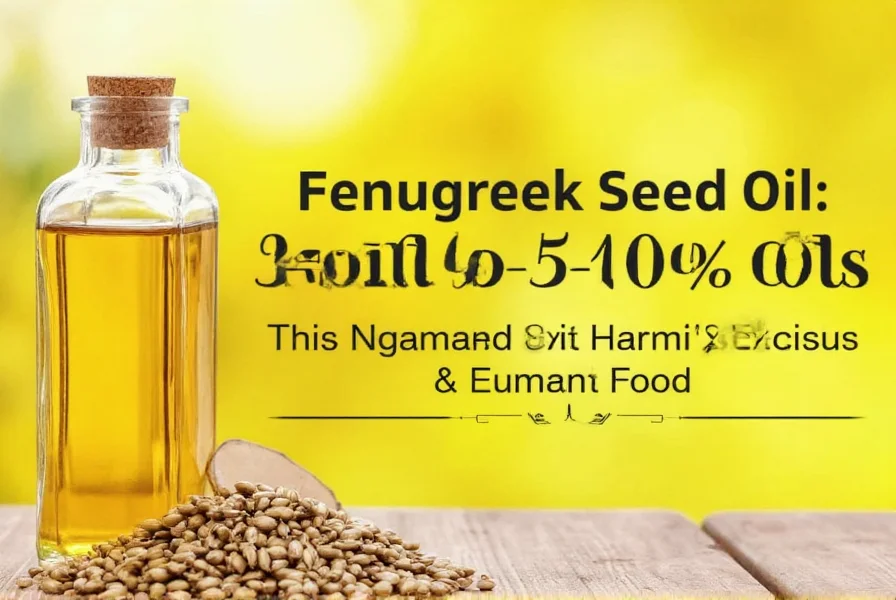 Fenugreek Seed Extract: Uses, Benefits and Safety Guide