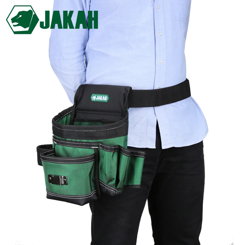 Heavy Duty 1680d Tool Bag Waist Pouch Adjustable Multi-pocket Telecom ...