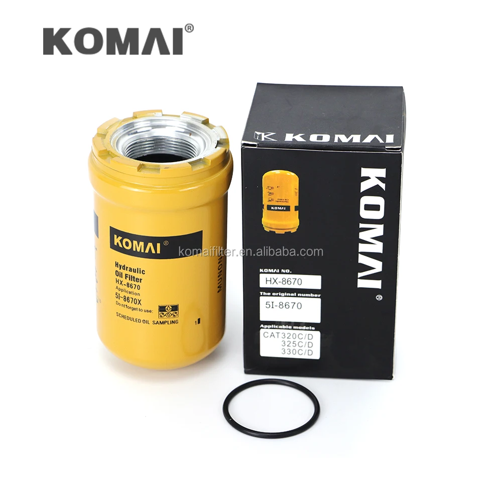 5i-8670 5i8670 For Cat E312b 315b Spin-on Hydraulic Filter Hc-9901 ...